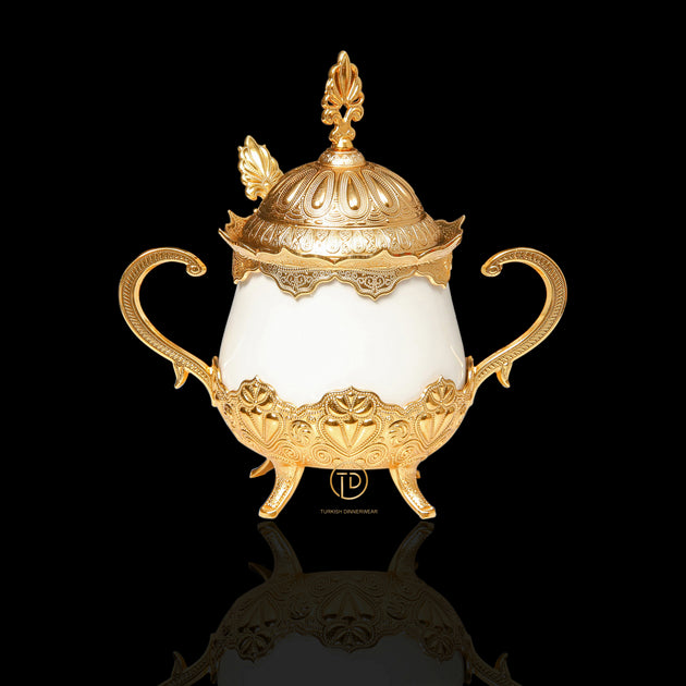 Turkish Sugar Pots – Turkish Dinnerware